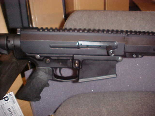 Bca Ar-10 243 Caliber Rifle With A Fluted 22" Barrel And Right Or Left ...