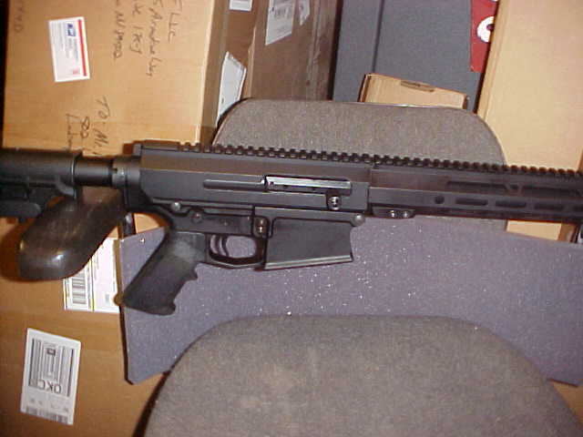 Bca Ar-10 243 Caliber Rifle With A Fluted 22" Barrel And Right Or Left ...