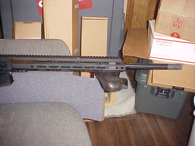 Bca Ar-10 243 Caliber Rifle With A Fluted 22" Barrel And Right Or Left ...