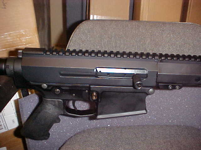 Bca Ar-10 243 Caliber Rifle With A Fluted 22" Barrel And Right Or Left ...