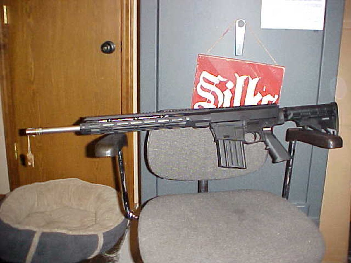 Tennessee Arms Co Ar-308 Complete Rifle, Stainess 20" Barrel, Side ...