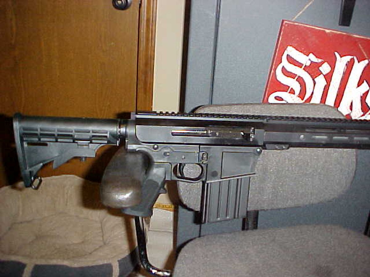 Tennessee Arms Co Ar-308 Complete Rifle, Stainess 20" Barrel, Side ...