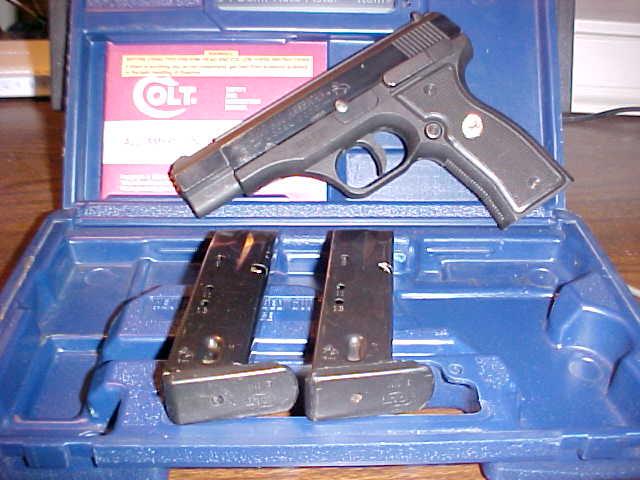 Colt 2000 All American 9mm With 2-15rd Magazines For Sale at GunAuction ...