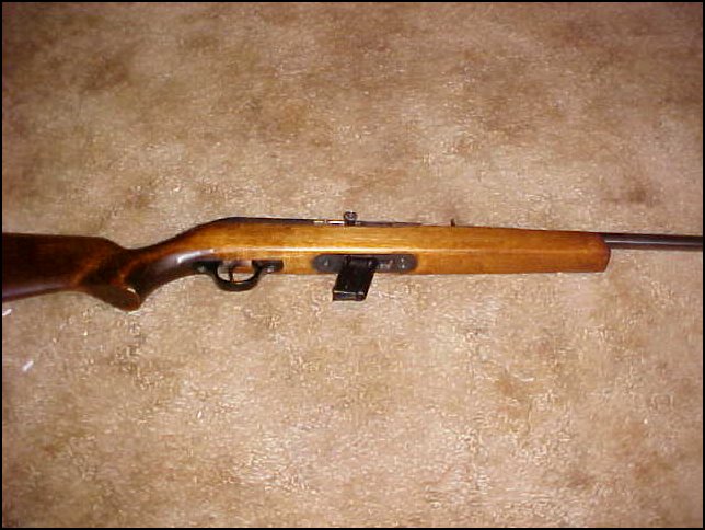 Sears, Roebuck & Co. Sears & Roebuck &Co. Model 6c 22lr Semi-Auto Rifle ...