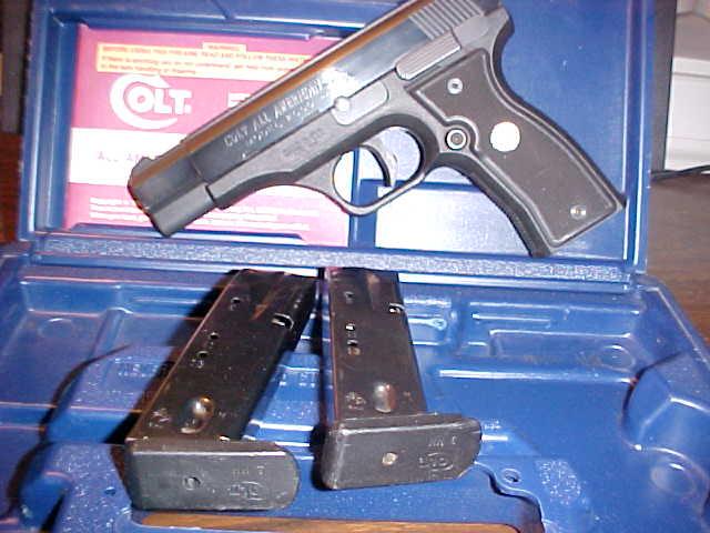 Colt 2000 All American 9mm With 2-15rd Magazines For Sale at GunAuction ...