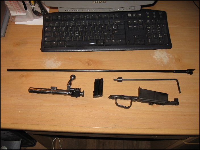 1903 Springfield 03a3 .22 Conversion Kit. For Sale at GunAuction.com ...