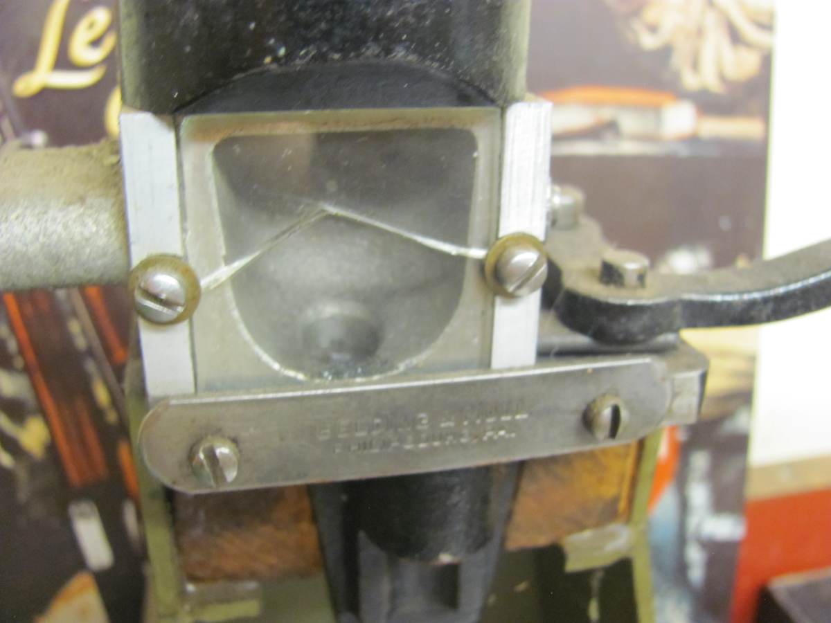 Belding Mull Vintage Powder Dispenser With Stand And Tubes Very . All ...