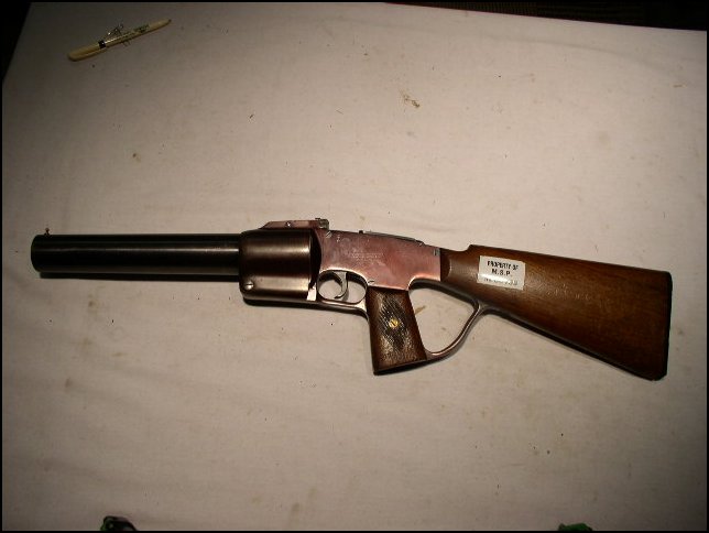 Federal Laboratories 1.5 Cal. Federal Gas Riot Gun For Sale at ...