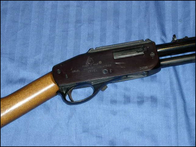 Imi Timberwolf 357mag Pump For Sale at GunAuction.com - 7013113