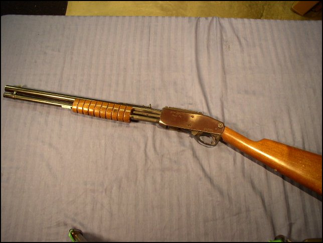 Imi Timberwolf 357mag Pump For Sale at GunAuction.com - 7013113