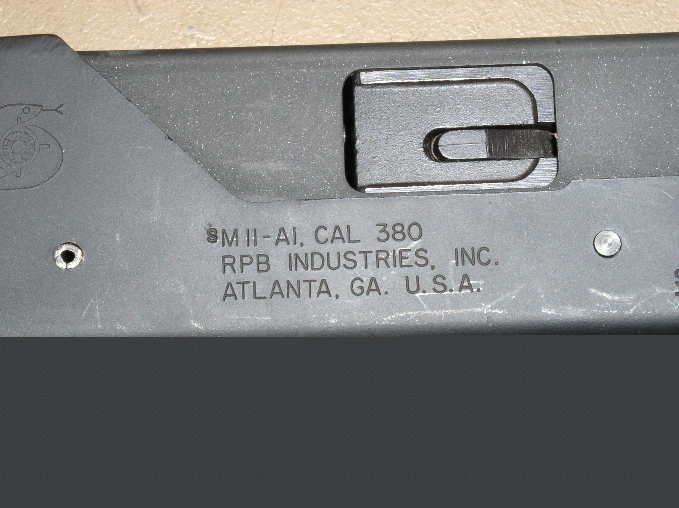 Rpb Industries M11-A1 380 Open Bolt For Sale at GunAuction.com - 5763427