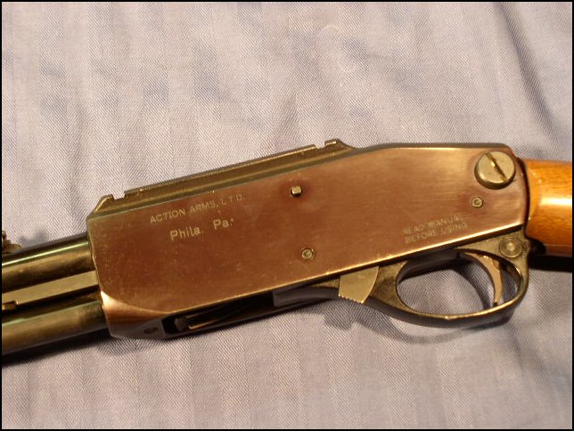 Imi Timberwolf 357mag Pump For Sale at GunAuction.com - 7013113