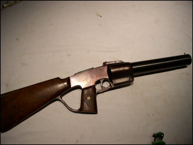 Federal Laboratories 1.5 Cal. Federal Gas Riot Gun For Sale at ...