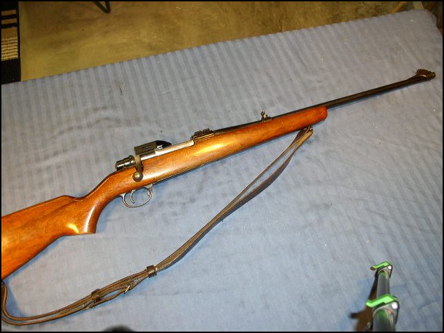 Jc Higgins 51-L Made In Sweden For Sale at GunAuction.com - 6910503