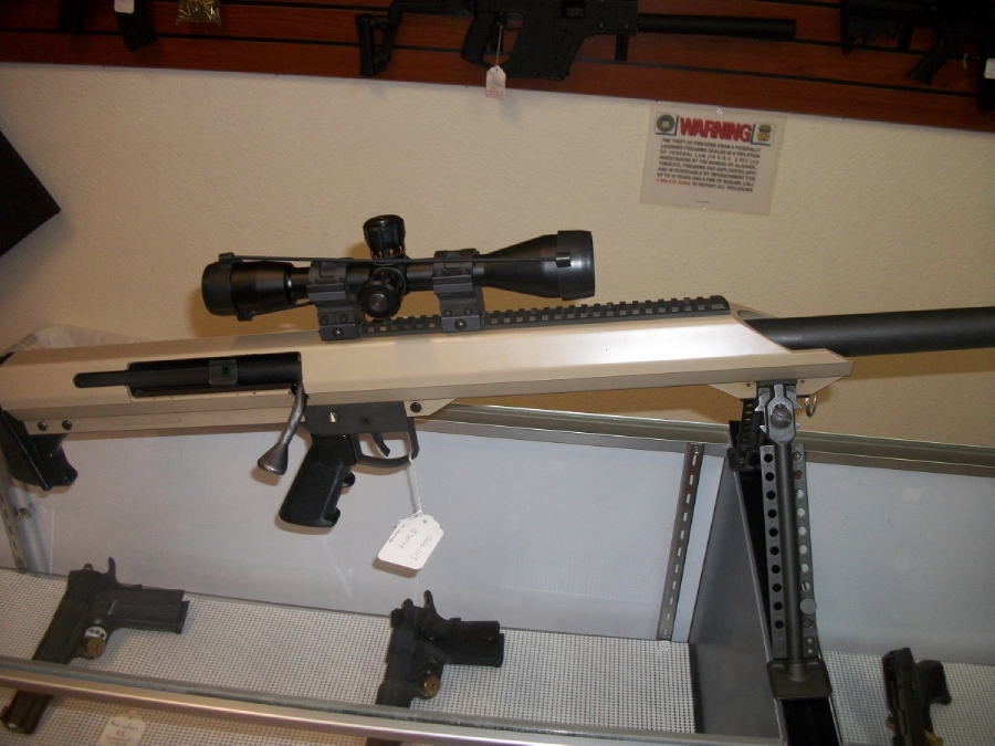 Barrett M99 50bmg Used 1206-1113 For Sale at GunAuction.com - 12540461
