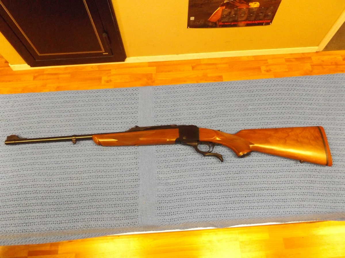 Ruger No.1 .357 Mag. Not Chp 3364-0318 .357 Magnum For Sale at ...