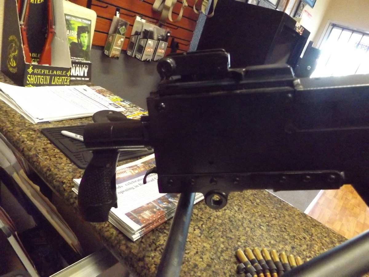 Rapid Fire "Browning" 1919a4 Belt Fed 308 3390-0418 .308 Win. For Sale ...