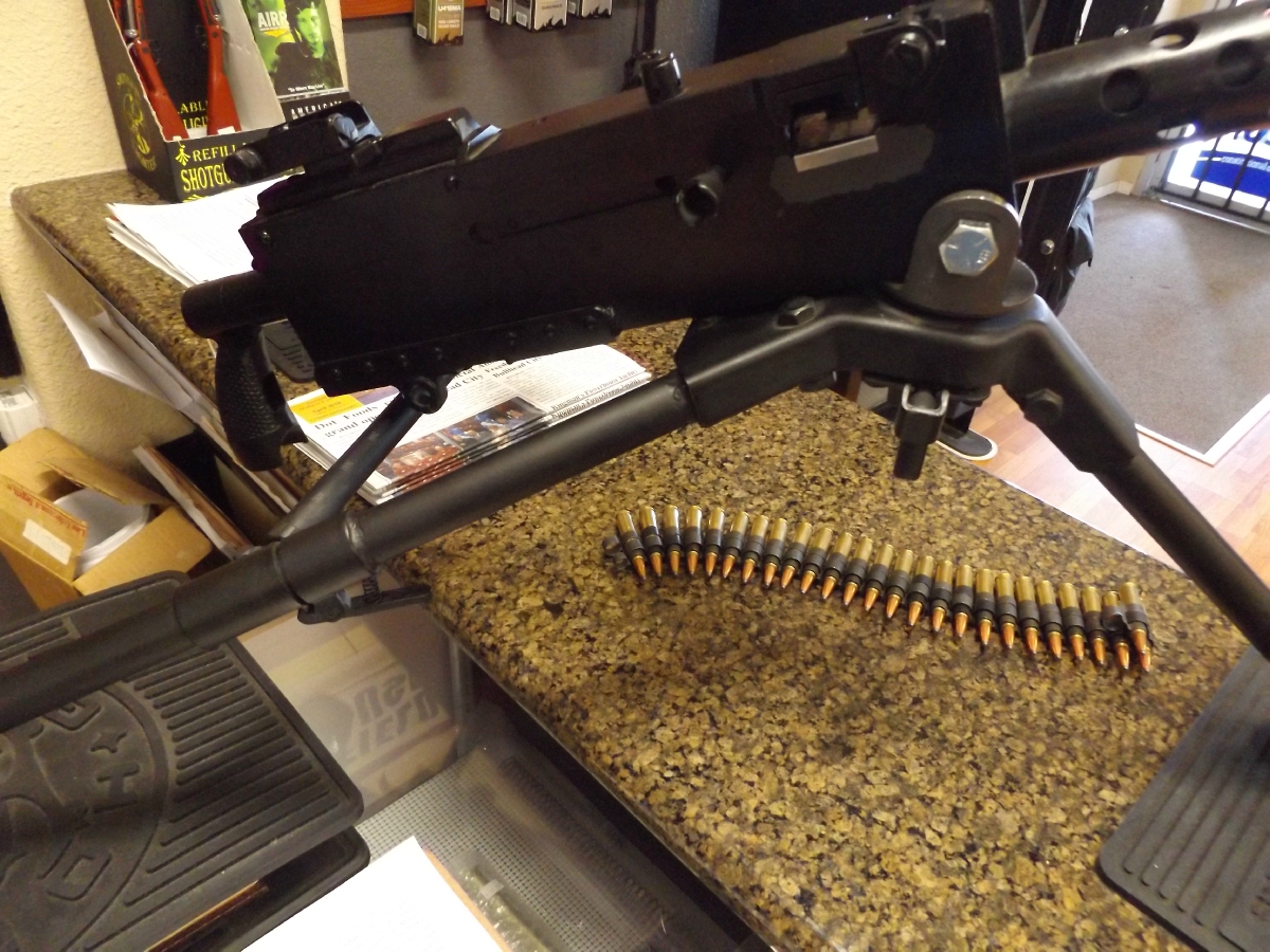 Rapid Fire "Browning" 1919a4 Belt Fed 308 3390-0418 .308 Win. For Sale ...