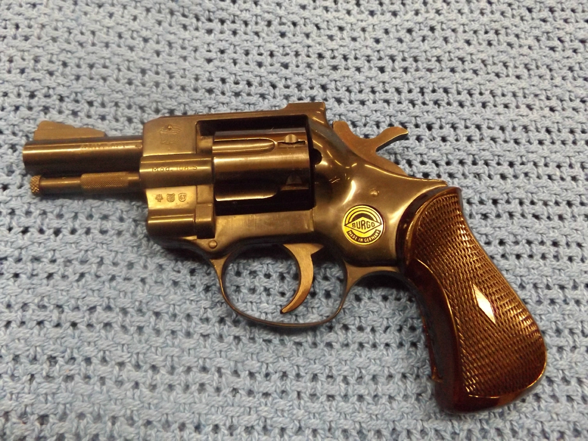 Burgo 108s .32 S&W Long 7 Shot 2.75" Barrel With Box. (3722-0119) .32 S ...