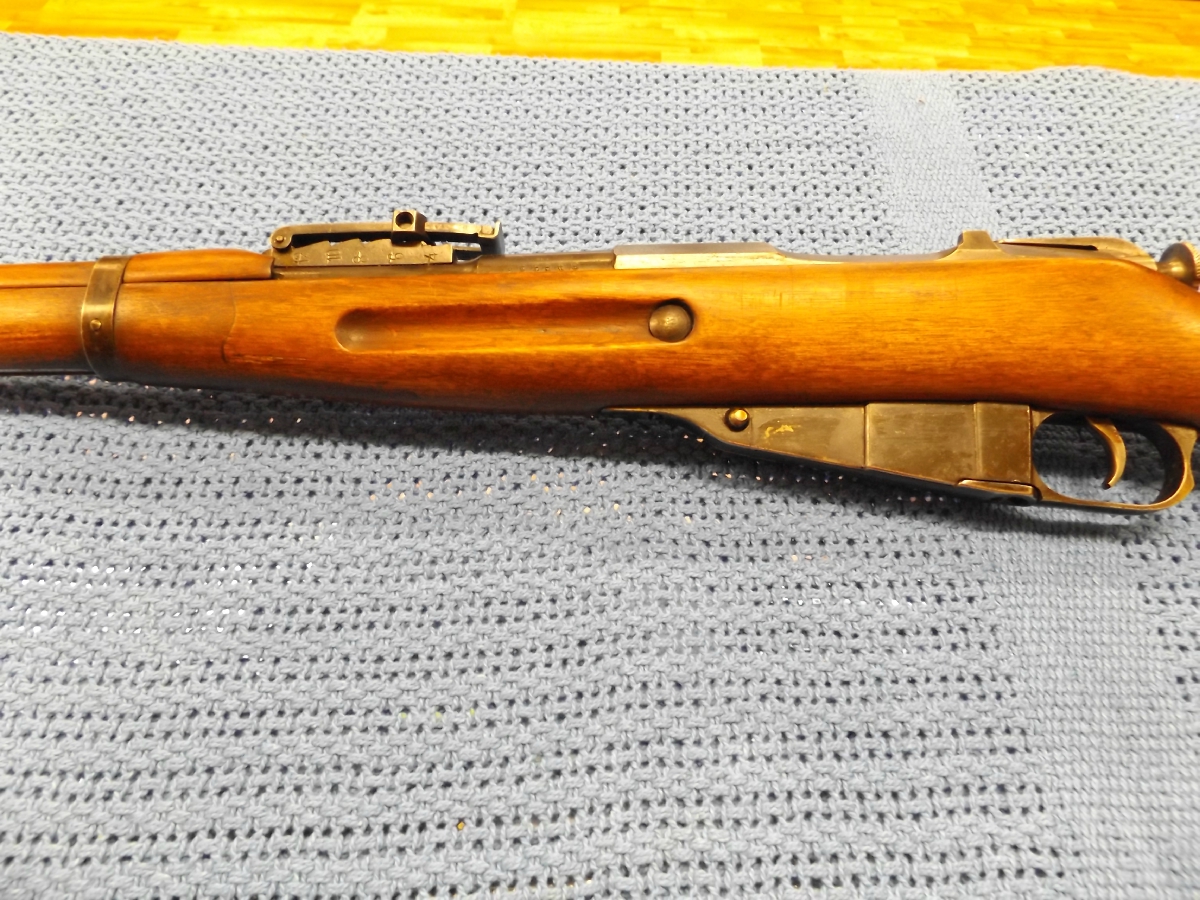 Mosin-Nagant Finnish, Sig Marked Mosin Model M28 (2884-0817) 7.62x54r ...