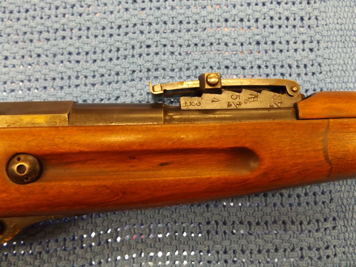 Mosin-Nagant Finnish, Sig Marked Mosin Model M28 (2884-0817) 7.62x54r ...