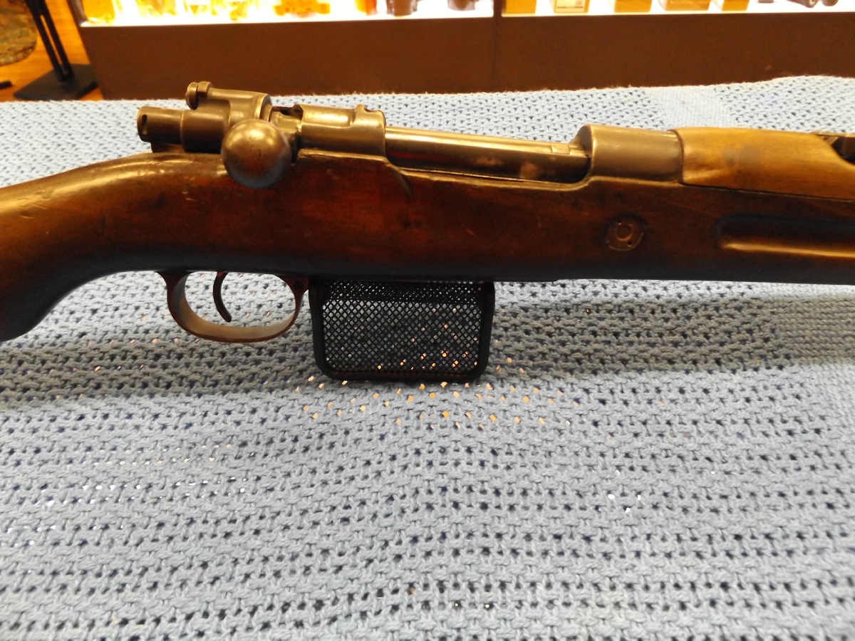 Spanish Mauser Airforce Mauser, Model M43 24" Barrel (2882-0817) 8mm ...
