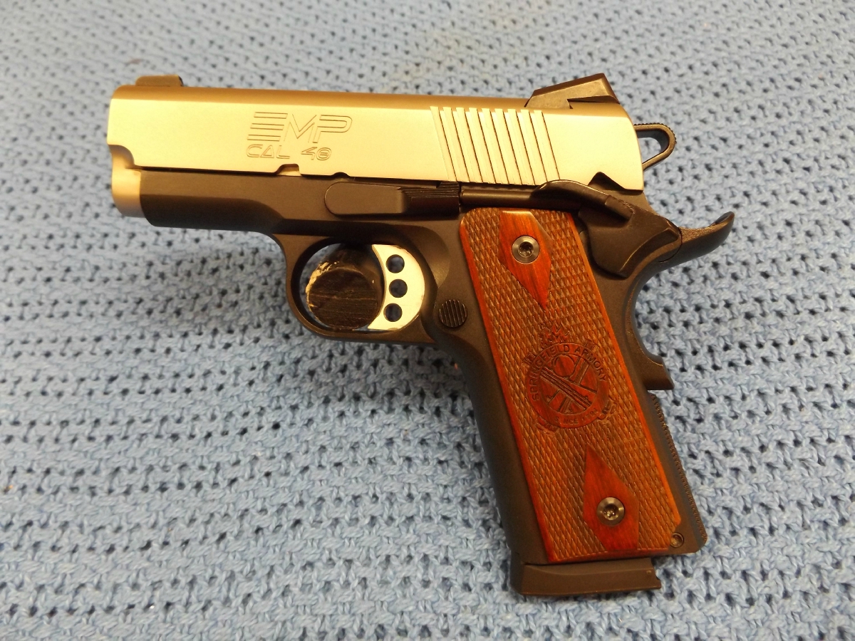 Springfield Armory Emp .40 Cal 3 Mags And Xd Gear (3434-0518) .40 S&W ...