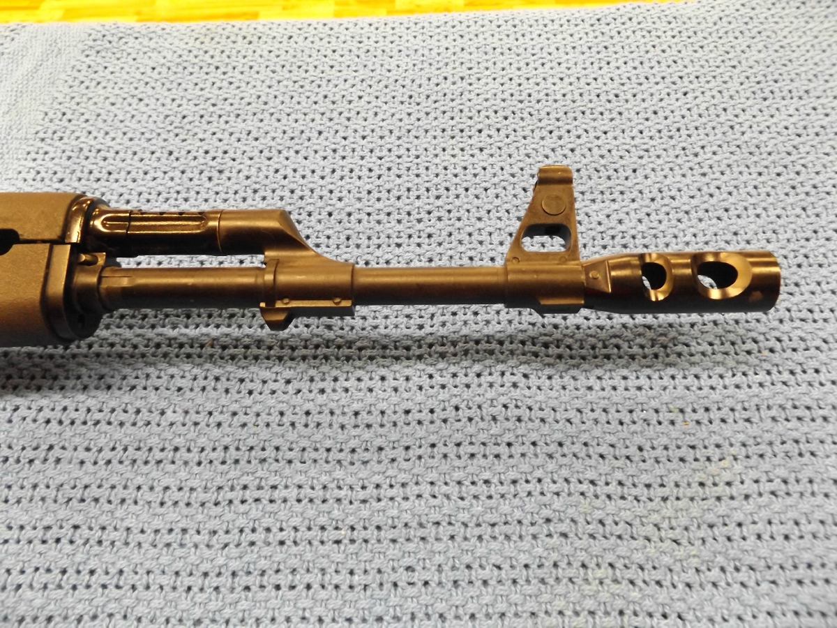 Feg Sa 2000m Ak 47 Made In Hungary. 2/10 Single Stack Mags (2183-0916 ...