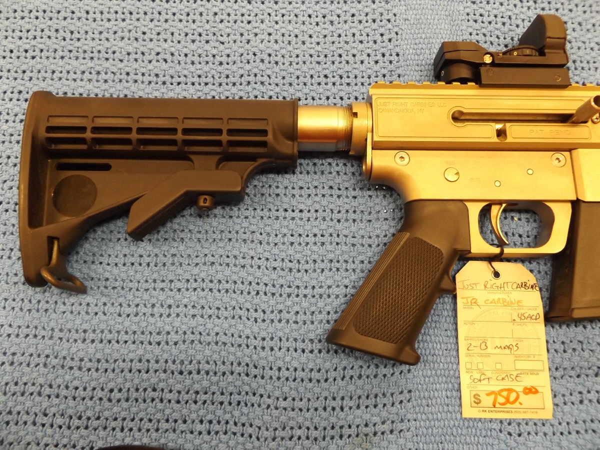 Just Right Carbine Jr Carbine 45acp Rifle. .45 Acp For Sale at ...