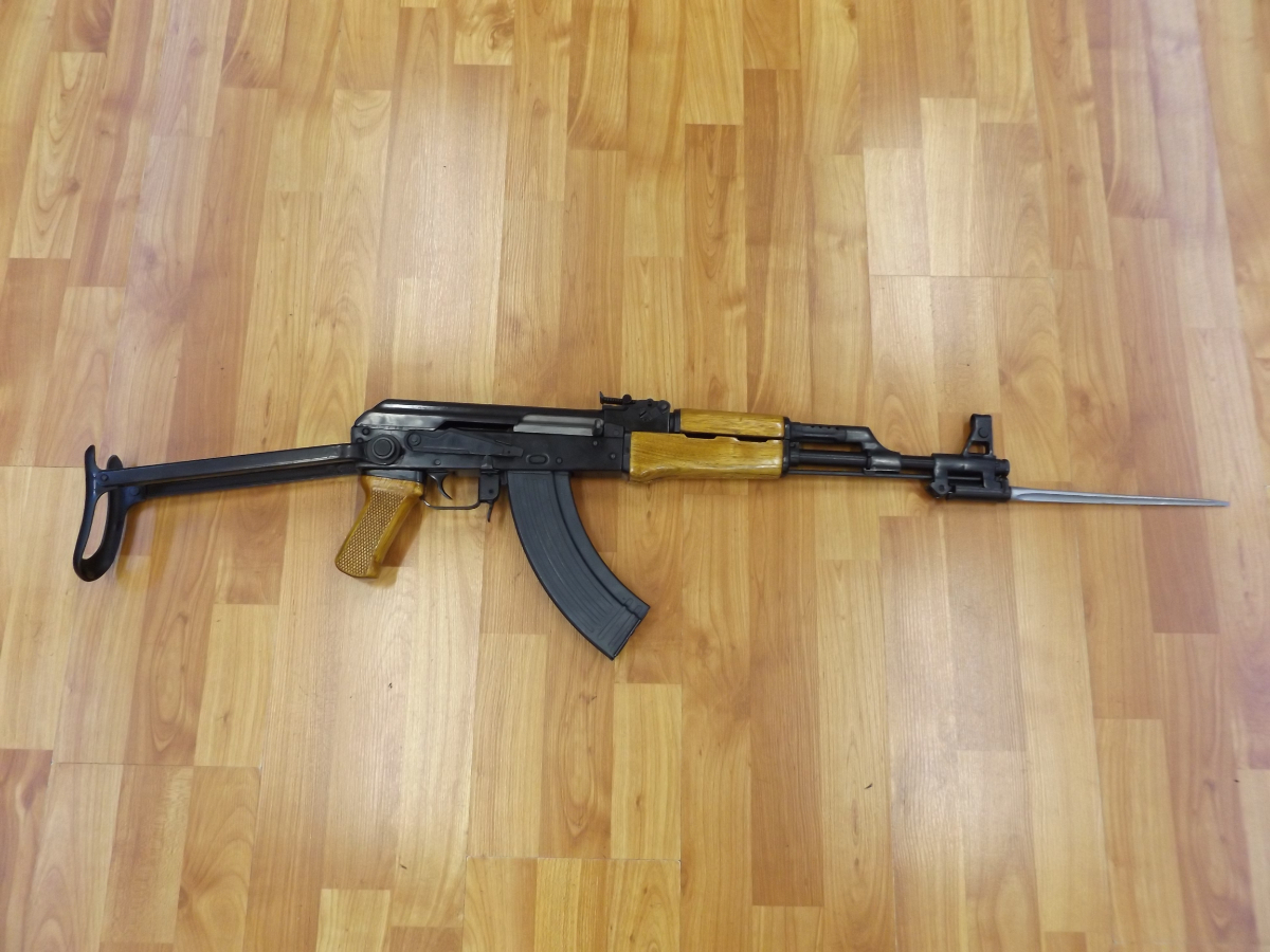 Poly Tech Polytech Aks-762, (7852-1022) 7.62x39 For Sale at GunAuction ...