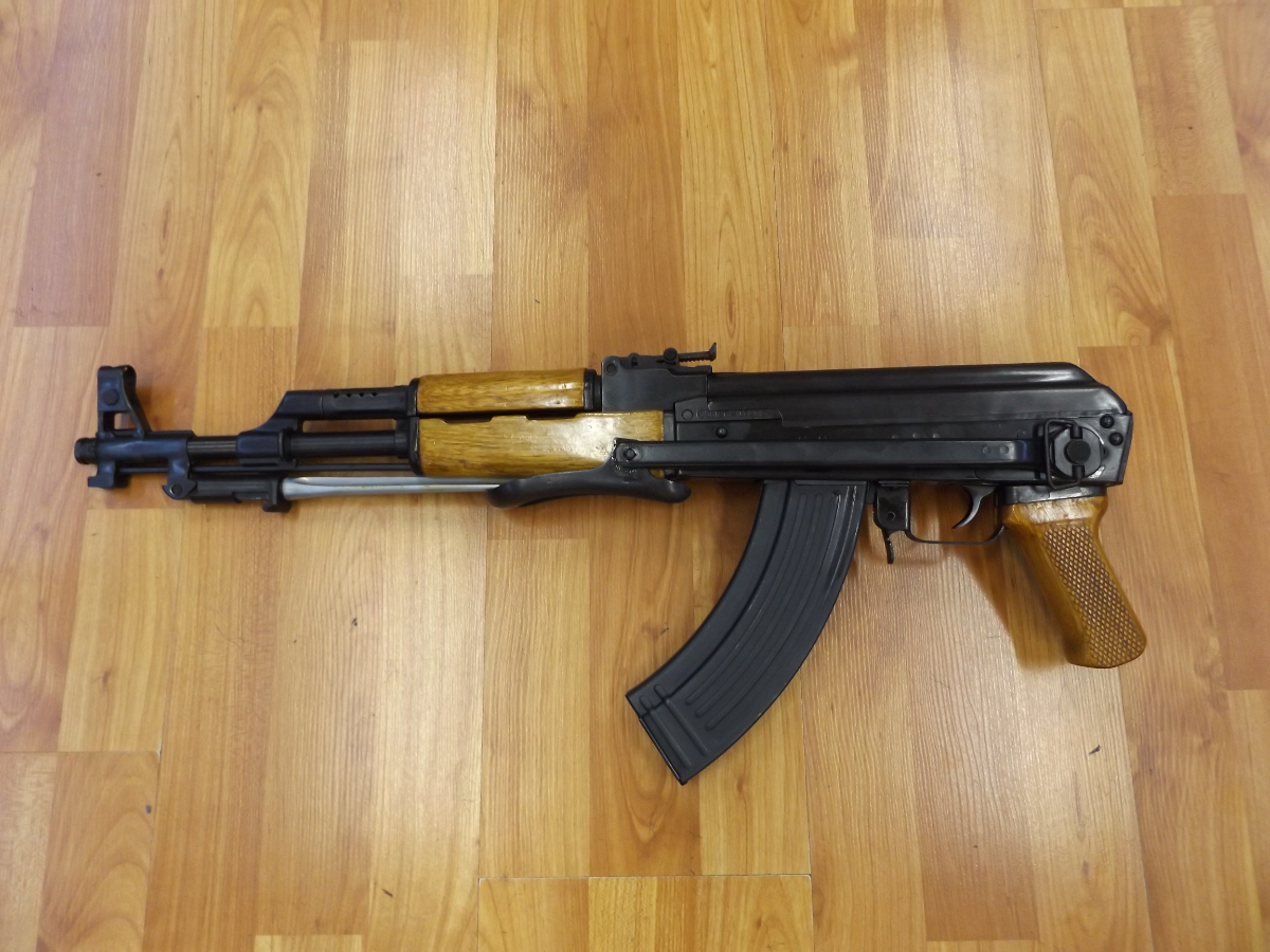 Poly Tech Polytech Aks-762, (7852-1022) 7.62x39 For Sale at GunAuction ...