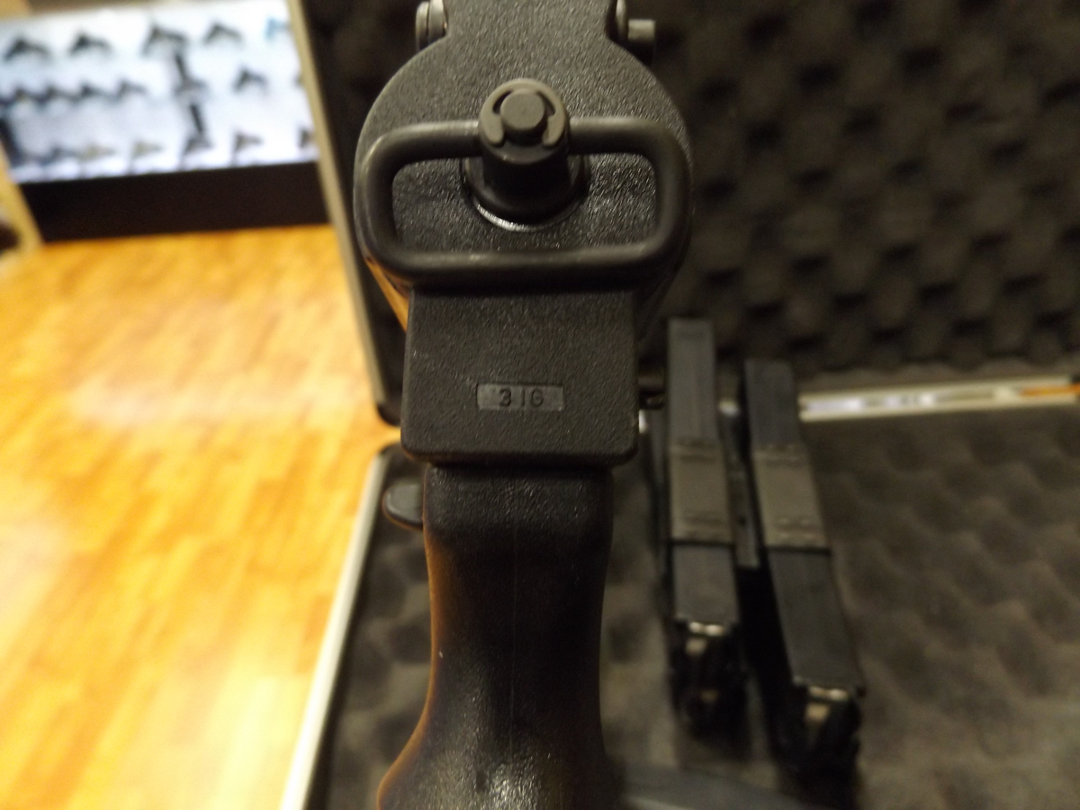 Heckler & Koch Sp89 (8221-0123) 9mm Luger For Sale at GunAuction.com ...