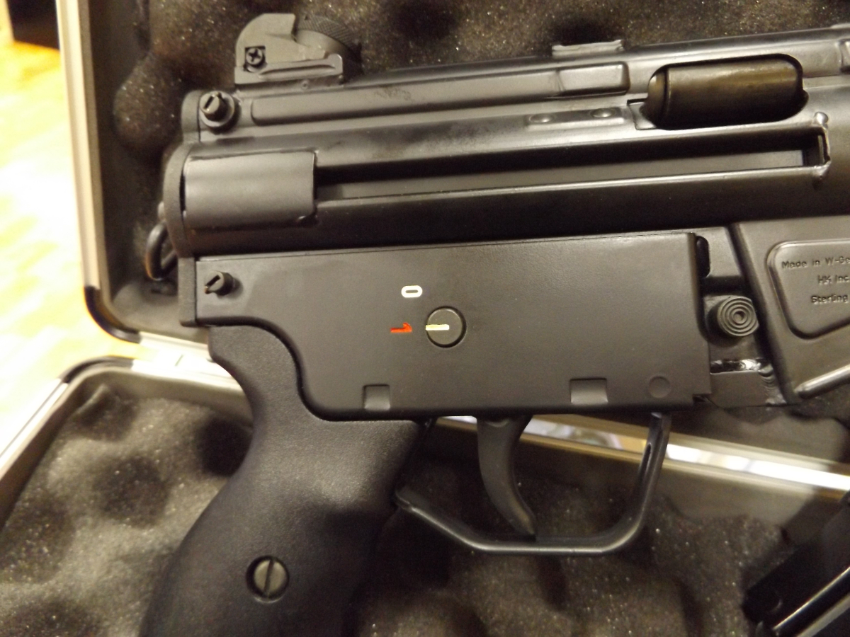 Heckler & Koch SP89 (8221-0123) .22 LR 17297505 - GunAuction.com