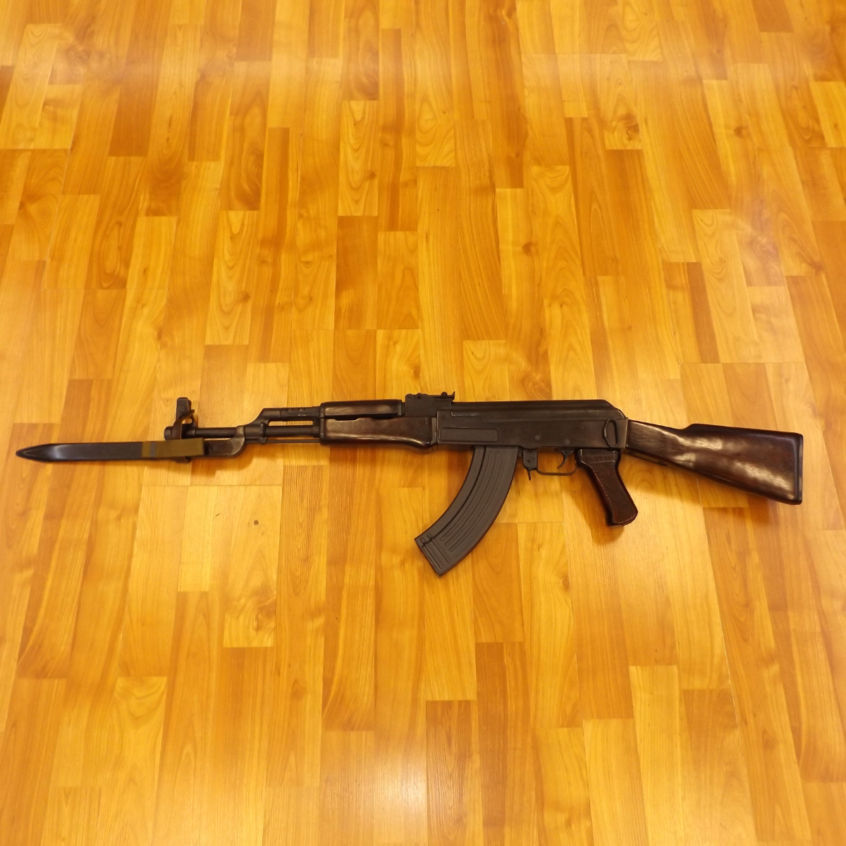 Poly Tech AK-47S, (8514-1223) 7.62x39 17322601 - GunAuction.com