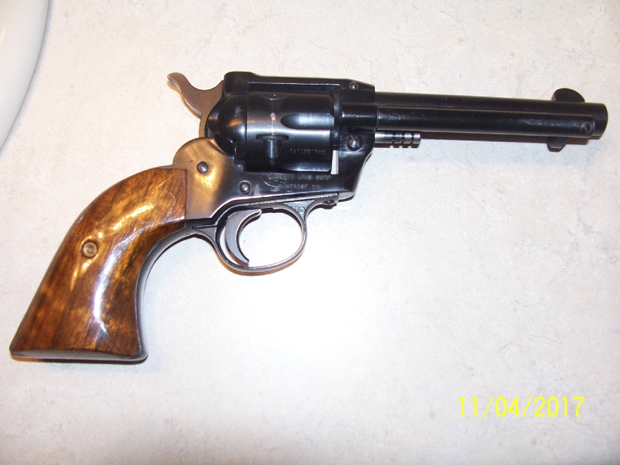 Liberty , Mustang, 6 Shot, 22 Lr, Sa, 4 3/4 .22 Lr For Sale at ...
