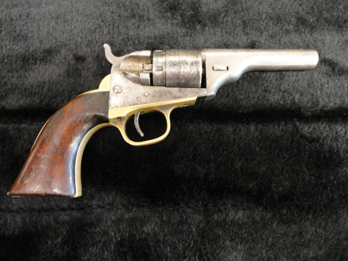 Colt Pocket Navy Conversion Revolver w/ Matching Serial #`s, .31 Cal ...