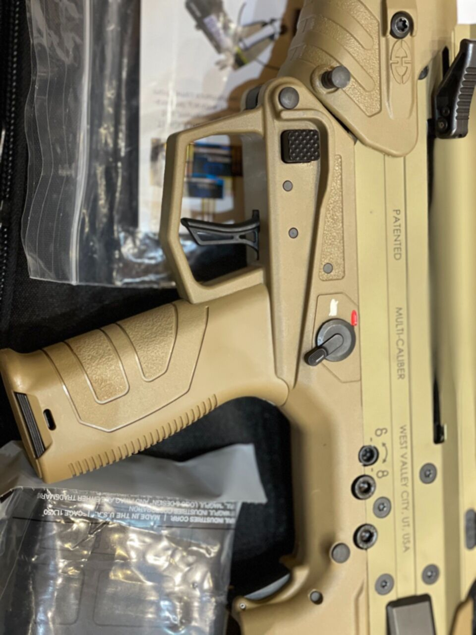 Desert Tech Deser Tech MDR X 308 Win FDE. .308 Win. 17145599 ...