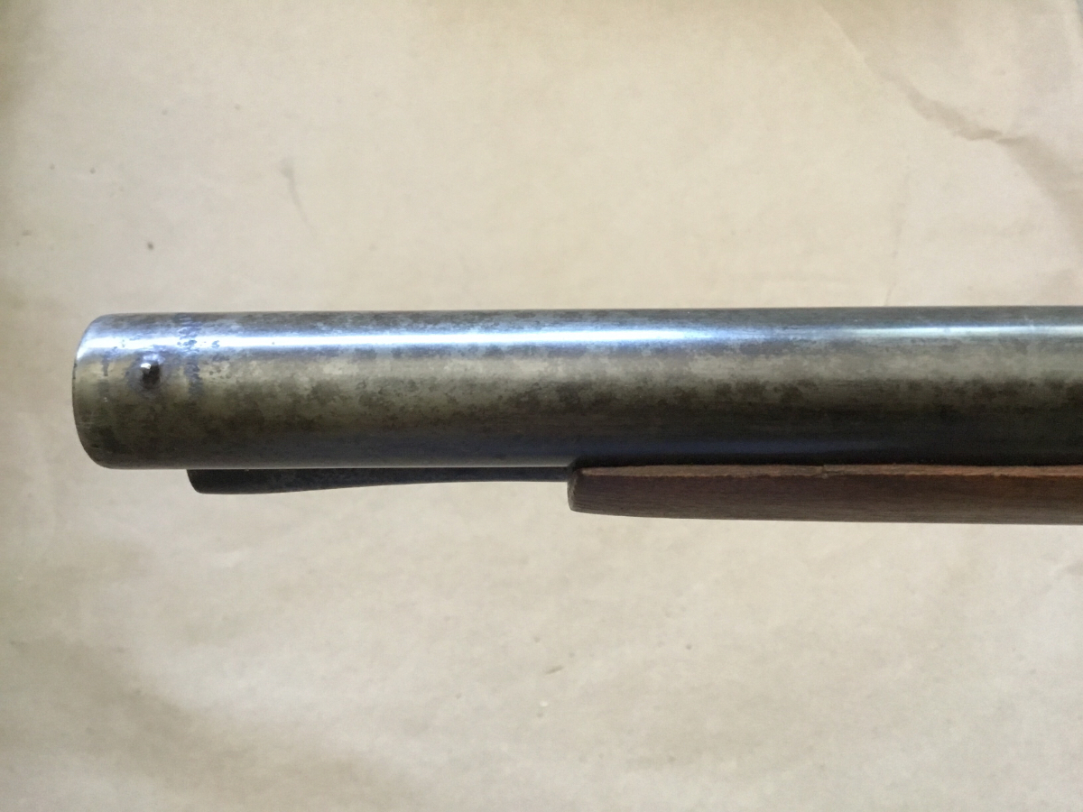 Unknown Old Half Stock Percussion Muzzleloading Rifle 16mm For Sale at ...