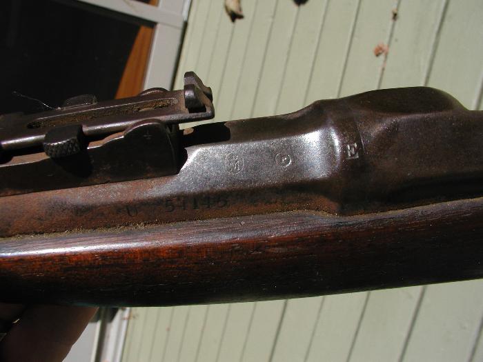Chassepot - 1866 chassepot 11mm rifle - Picture 8