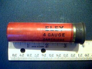 Eley 4 Gauge Shotgun Shell For Sale at GunAuction.com - 8113292