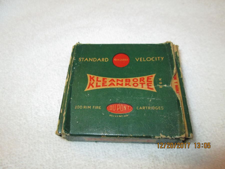 22 Cb Caps--Old Remington .22 Lr For Sale at GunAuction.com - 13499758