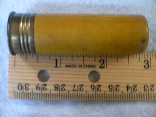 10 Ga Winchester Slug Shotgun Shell Early 10 Ga For Sale at GunAuction ...