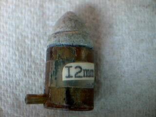 12mm Pinfire Round Belgium 1860s 12 Ga For Sale at GunAuction.com ...