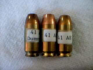 41 Ae Cf Collection (3) Israel And Us. .41 Action Express For Sale at ...