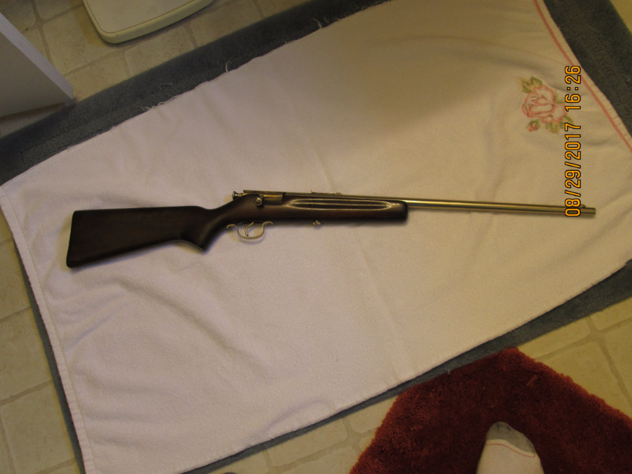 Savage Arms Corp. Springfield Model 15- Manufactured By Savage Arms .22 ...