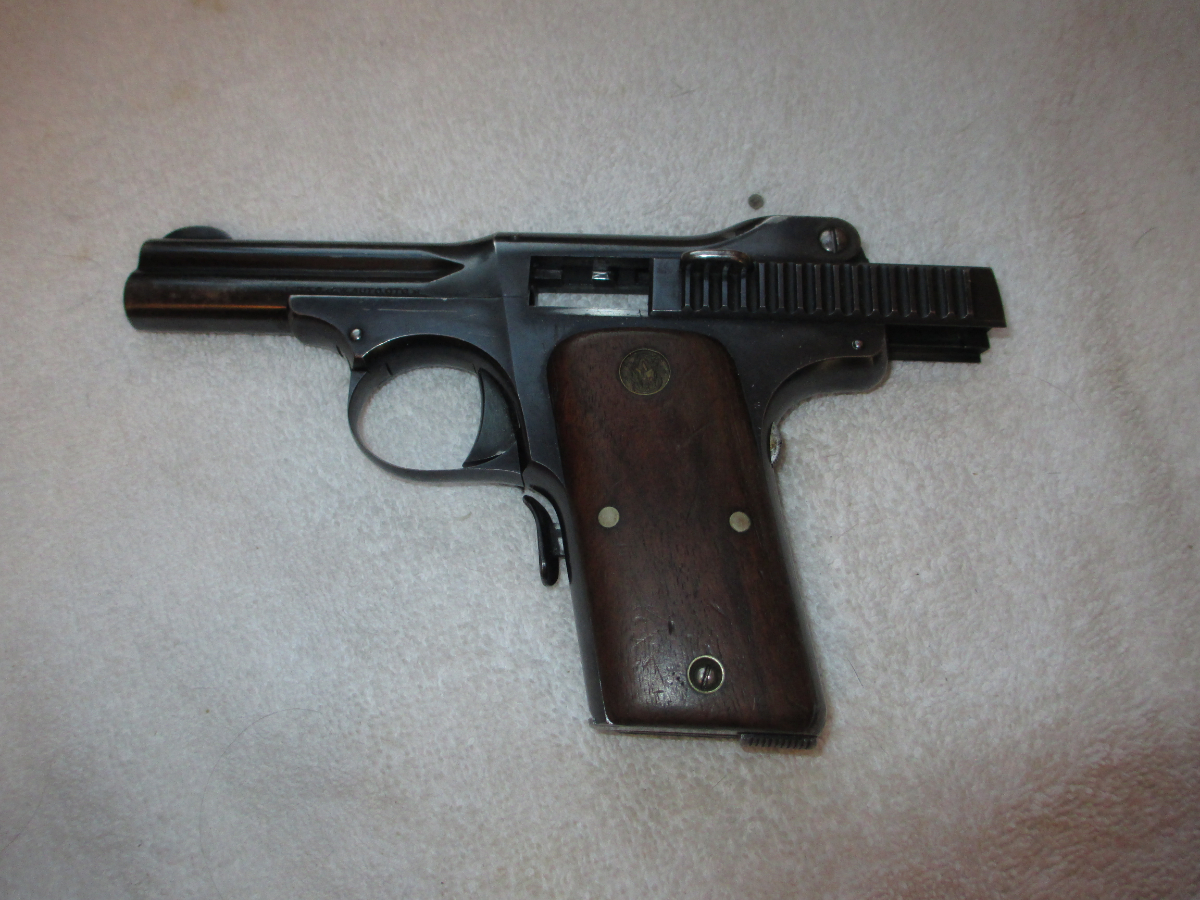 Smith & Wesson 35 Auto (Model 1913) Pistol - Blue Finish .35 S&W Auto ...