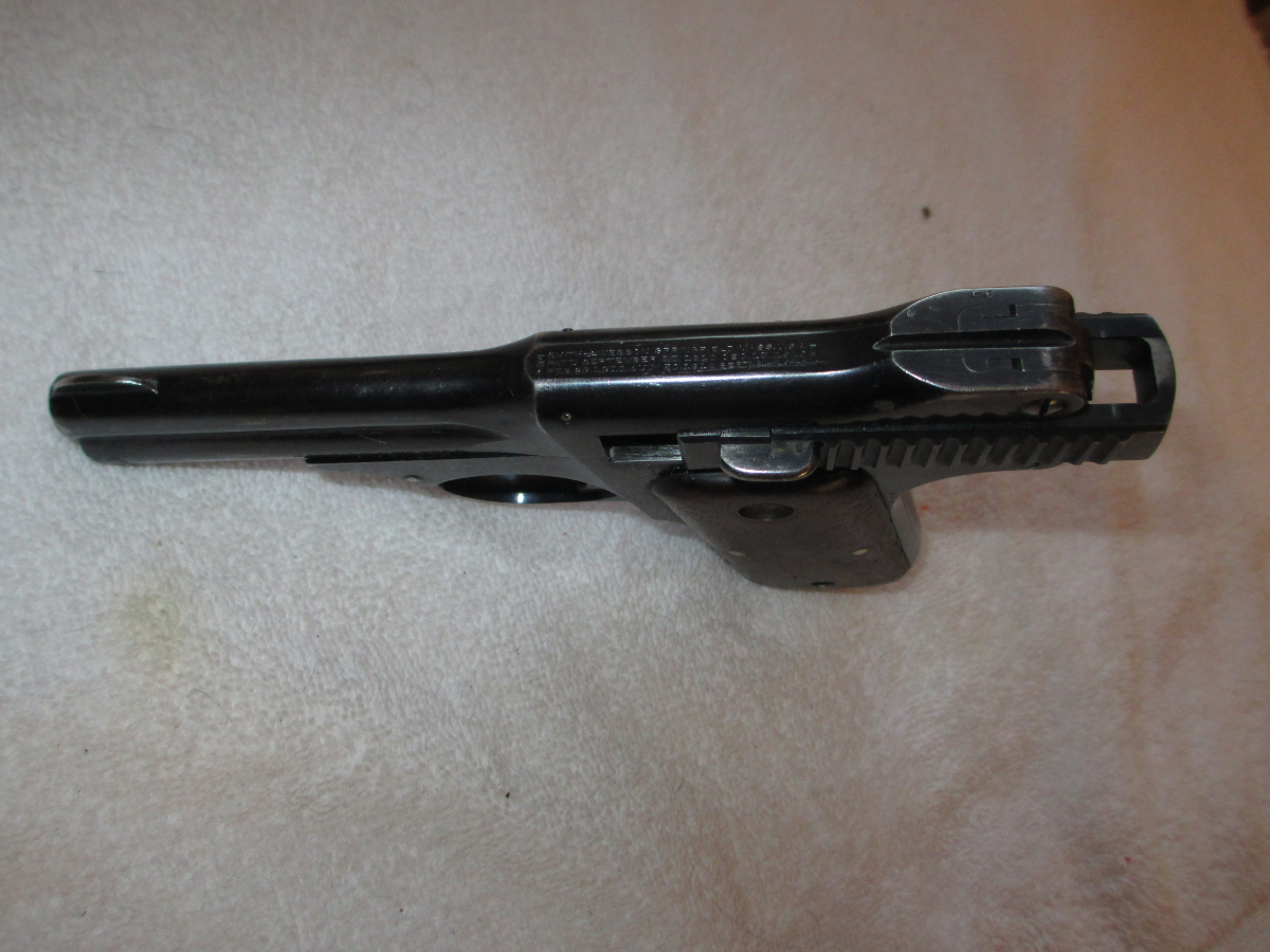 Smith & Wesson 35 Auto (Model 1913) Pistol - Blue Finish .35 S&W Auto ...