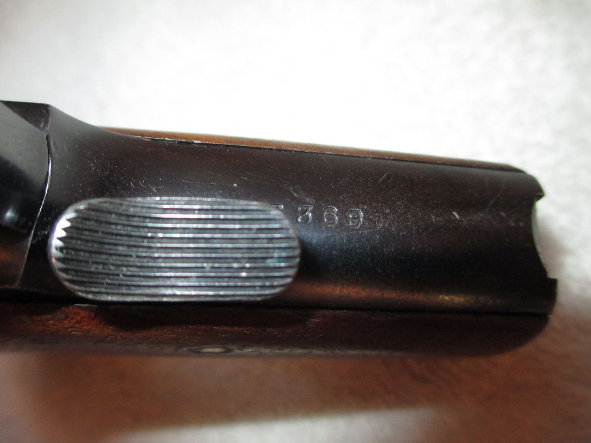 Smith & Wesson 35 Auto (Model 1913) Pistol - Blue Finish .35 S&W Auto ...