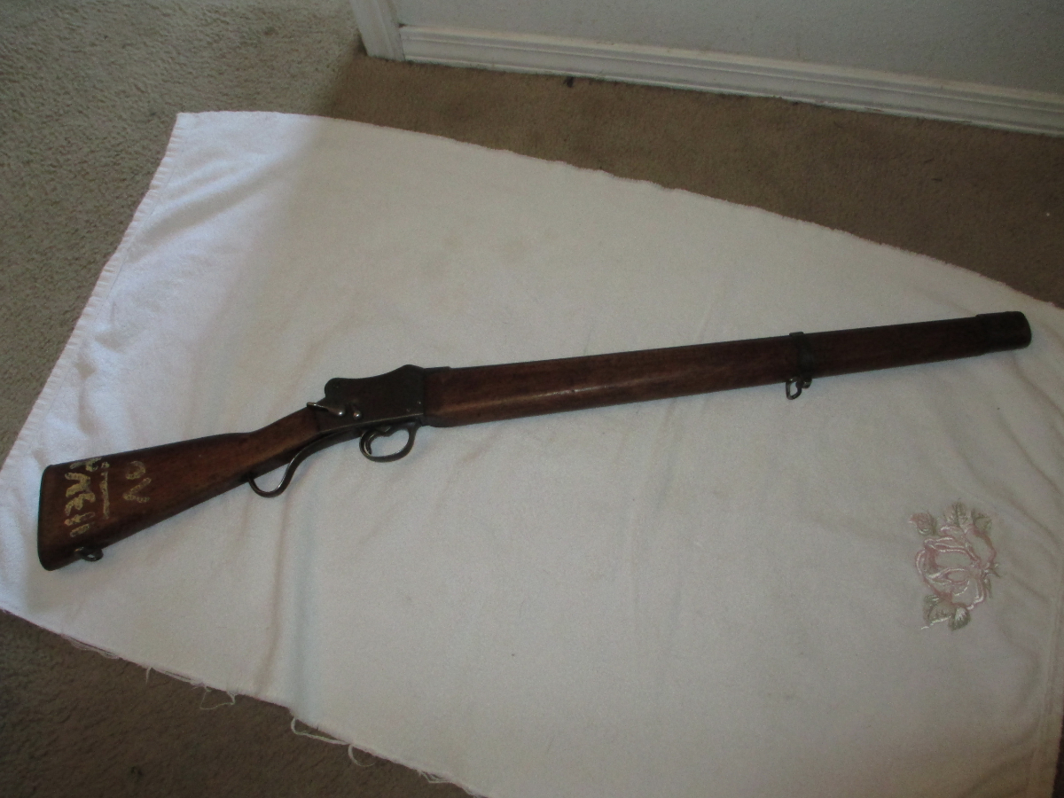 W.W. Greener Greener Martini Mark Iii Police Falling Block Shotgun 12 ...