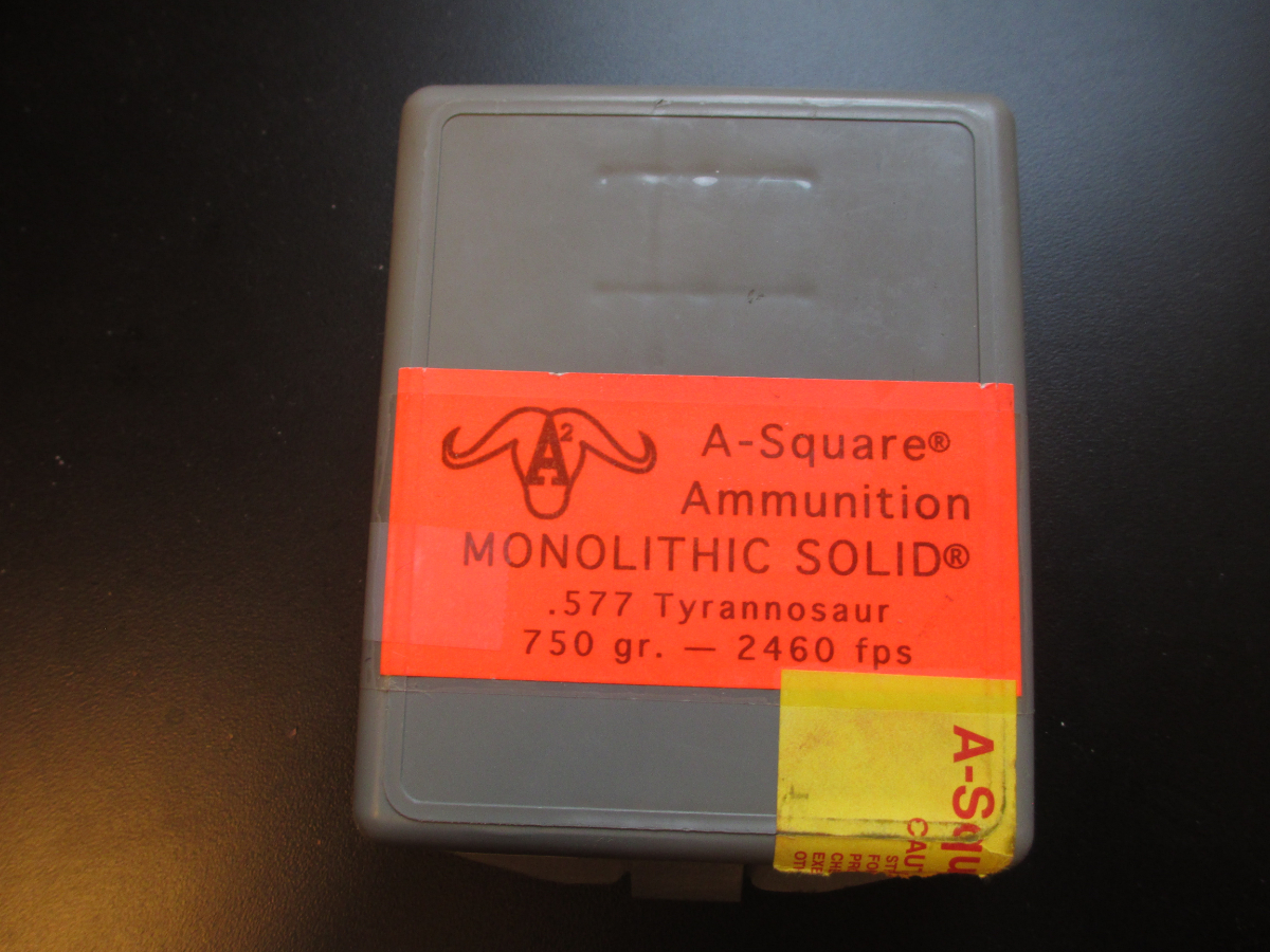 577 Tyrannosaur For Sale at GunAuction.com - 15101790